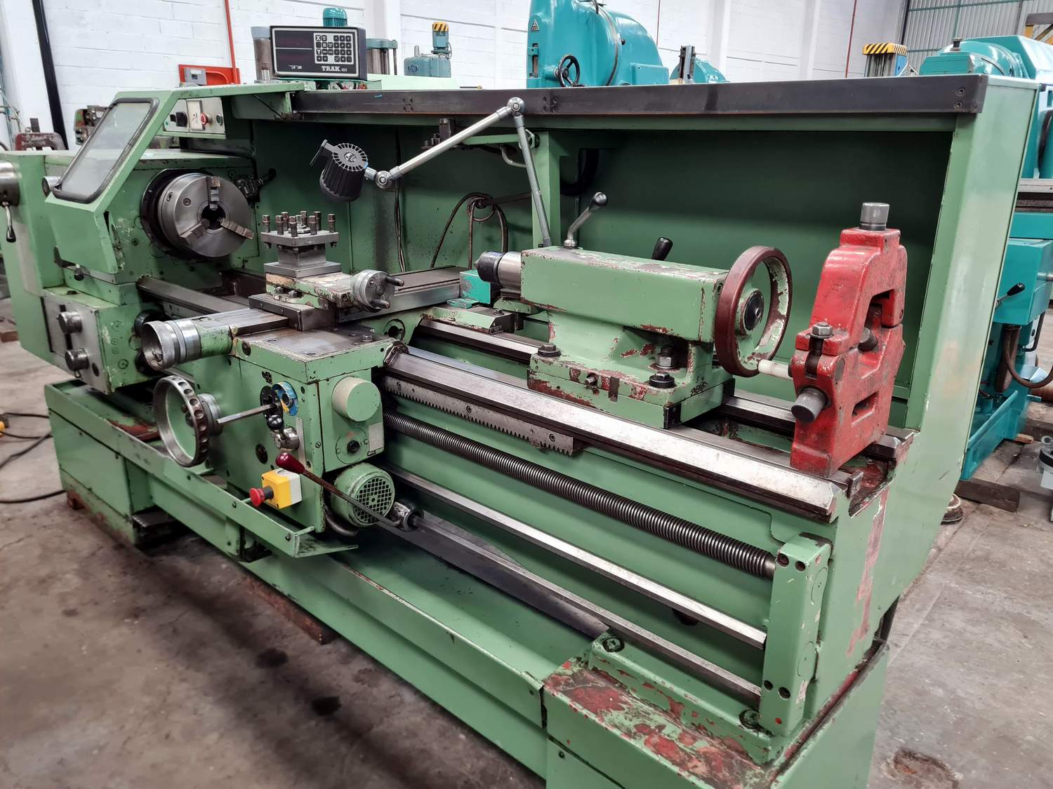 #0925 – Torno paralelo TOS SUI40/1500 ️ vendido – Estado de Mexico | Maquitos