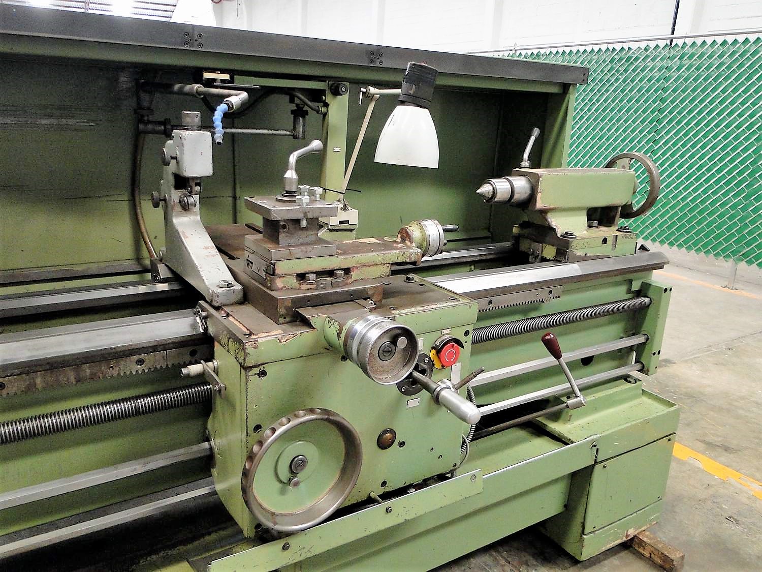 #0931 Torno paralelo TOS SUI40A/1500 | Maquitos